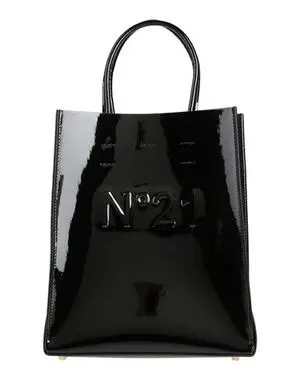 N°21 Leather Tote - Black