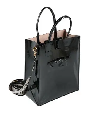 N°21 Leather Tote - Black