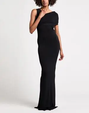 Rick Owens Viscose Blend Maxi Dress - Black
