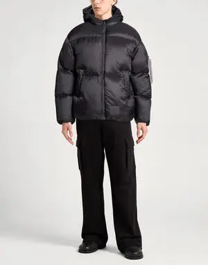 Alpha Industries Padded Nylon Jacket - Grey