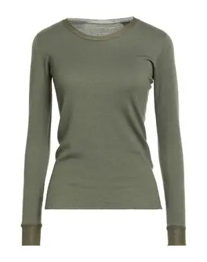 Majestic Filatures Military Cashmere Sweater - Green