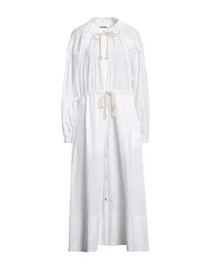JIL SANDER Cotton Maxi Dress