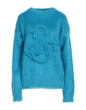 JIL SANDER Mohair Wool Blend Sweater