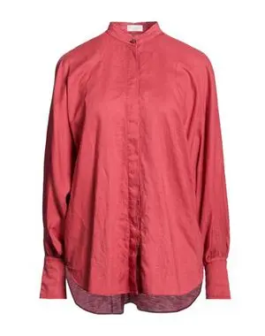 Brunello Cucinelli Mandarin Collar Tops
