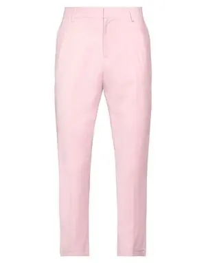 DANIELE ALESSANDRINI Tailored Cropped Pants - Pink