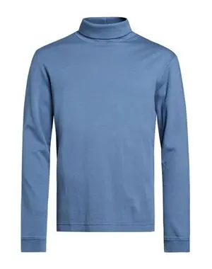 ZANONE T-shirt Slate Size Cotton - Blue