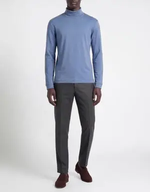 ZANONE T-shirt Size Cotton - Blue
