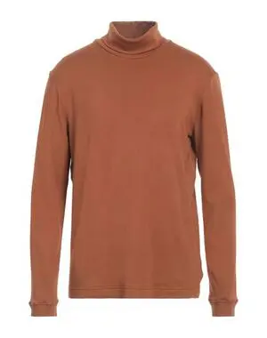 ZANONE Man T-shirt Slate Blue Size 40 Cotton Tan