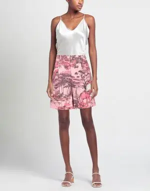 Dior Printed Cotton And Silk Shorts
