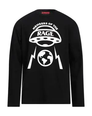 MEMBERS OF THE RAGE T-shirt Size Cotton, Elastane - Black