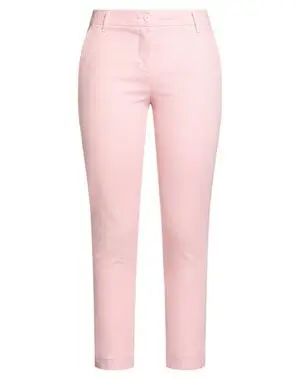 WHITE WISE Skinny Fit Mid-rise Pants