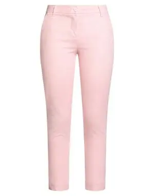 WHITE WISE Skinny Fit Mid-rise Pants