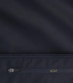 Paul & Shark Wool Bomber Jacket - Navy