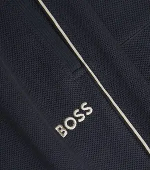 BOSS Cotton-blend Pintuck Sweatpants