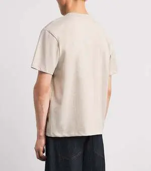 A.p.c. Cotton Logo T-shirt - Ivory