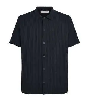 SAMSØE SAMSØE Stretch-cotton Avan Shirt
