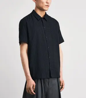 SAMSØE SAMSØE Stretch-cotton Avan Shirt