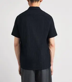 SAMSØE SAMSØE Stretch-cotton Avan Shirt