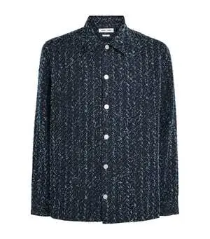 SAMSØE SAMSØE Sacastor X Denim Overshirt