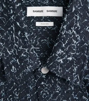 SAMSØE SAMSØE Sacastor X Denim Overshirt