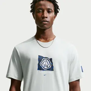 Nike Inter Milan Soccer T-shirt - Grey