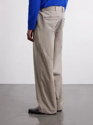 MFPEN Commission Straight-leg Cotton Trousers