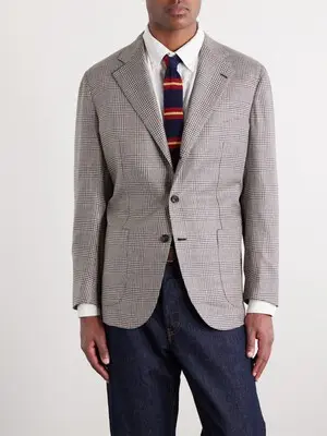 J. MUESER Silk Blazer