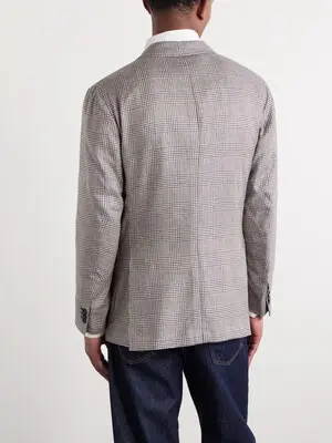 J. MUESER Silk Blazer