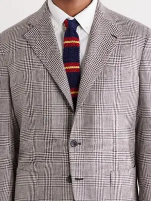 J. MUESER Silk Blazer