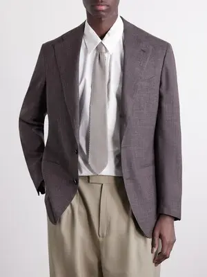 Mr P. 7cm Knitted Silk Tie