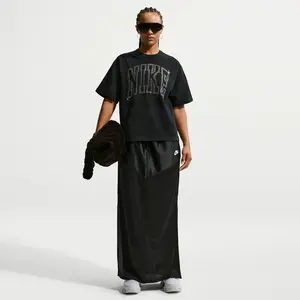 Nike Sportswear Mid-rise Skirt - Black