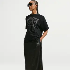 Nike Sportswear Mid-rise Skirt - Black