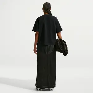Nike Sportswear Mid-rise Skirt - Black
