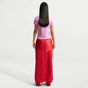 Nike Sportswear Mid-rise Skirt - Red