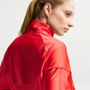 Nike Sportswear Oversized Windrunner Jacket - Red