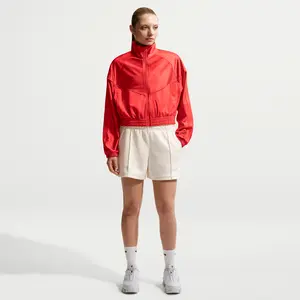 Nike Sportswear Oversized Windrunner Jacket - Red