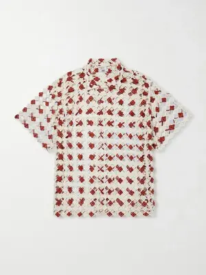 Men's Red Shirts