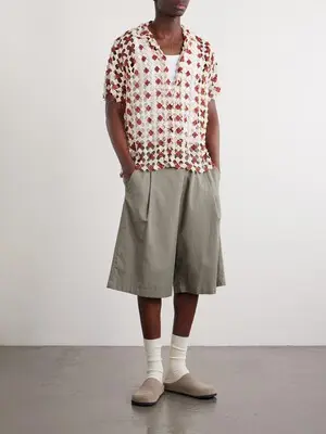 BODE Cotton-lace Shirt