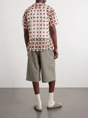 BODE Cotton-lace Shirt