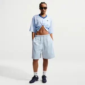 Nike Oversized Cropped Mesh Jersey