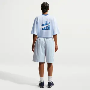 Nike Oversized Cropped Mesh Jersey