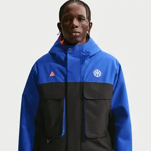 Nike Inter Milan Primaloft® "skull Peak" Se Storm-fit Soccer Jacket