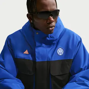 Nike Inter Milan Primaloft® "skull Peak" Se Storm-fit Soccer Jacket