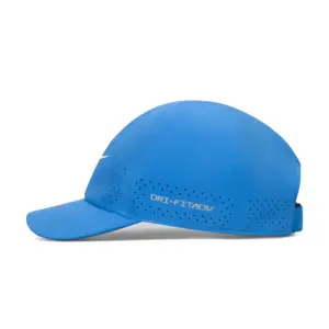 Nike Dri-fit Adv Club Unstructured Tennis Cap - Blue