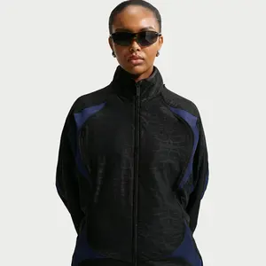 Nike Embroidered Lace Top