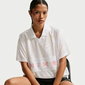 Nike Sportswear Oversized Jersey - White