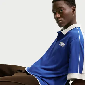 Nike Sportswear Club Oversized Short-sleeve Polo