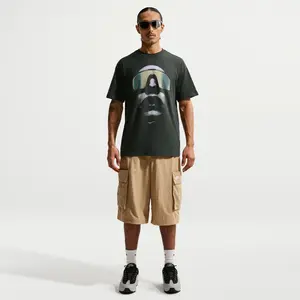 Nike Sportswear "sunset" Short-sleeve T-shirt - Green