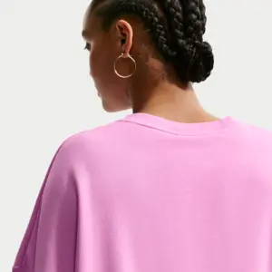 Nike Sportswear Phoenix Fleece Oversized Crew-neck Sweatshirt - Pink