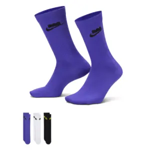 Nike X Lego® Collection Everyday Essentials Crew Socks - Multicolor